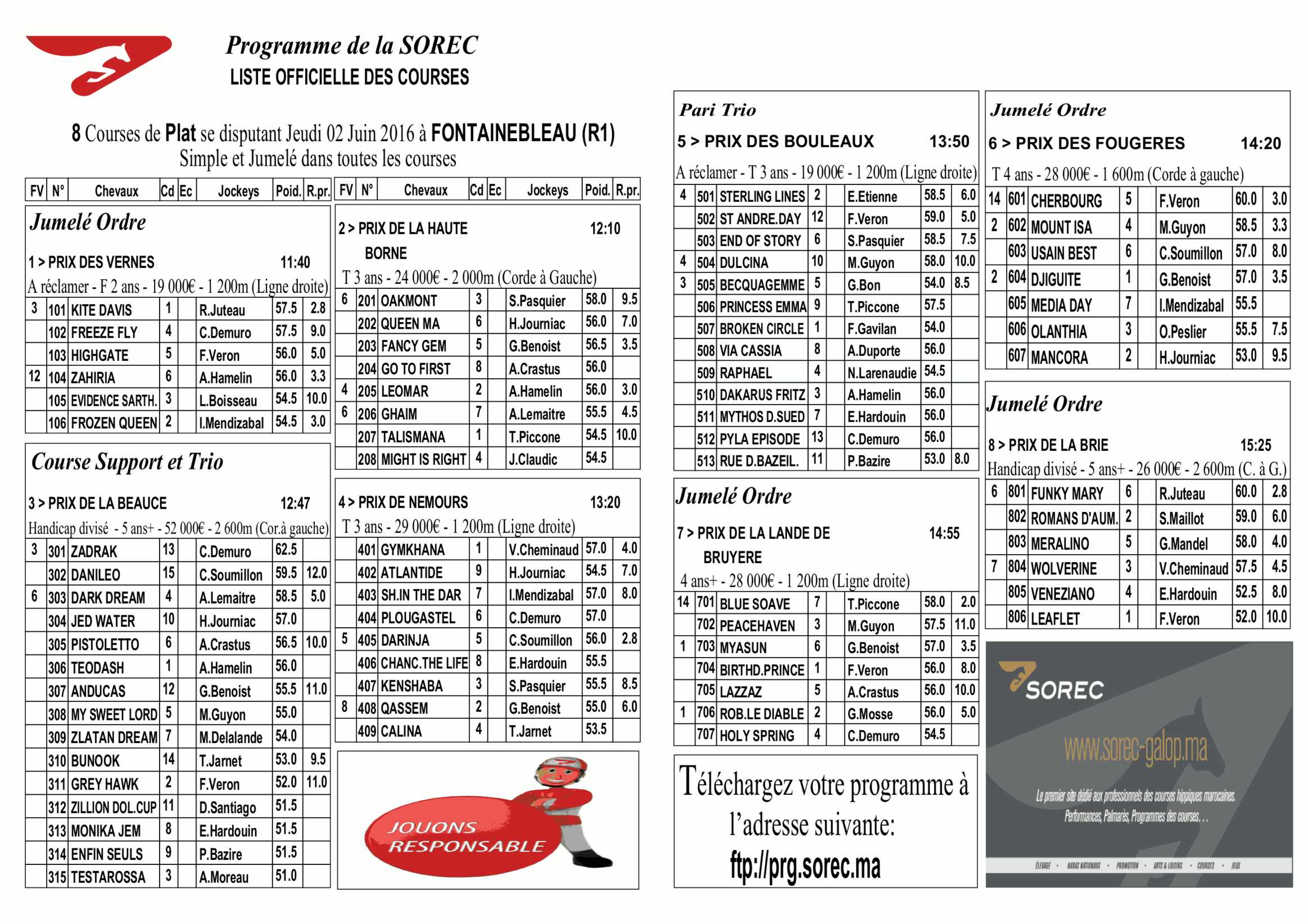PROGRAMME GPE. Promotion