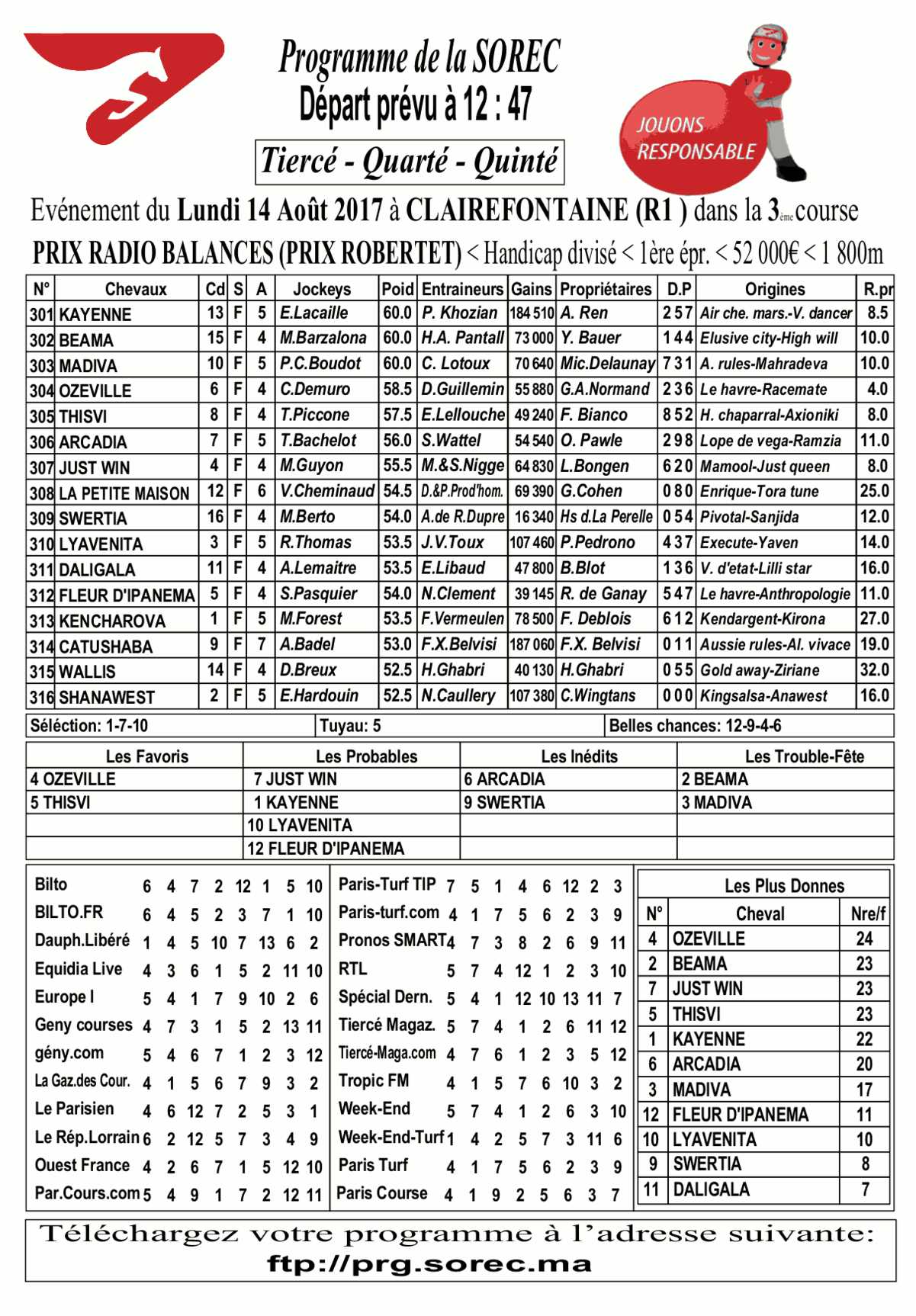 programme svt 4ème 2017