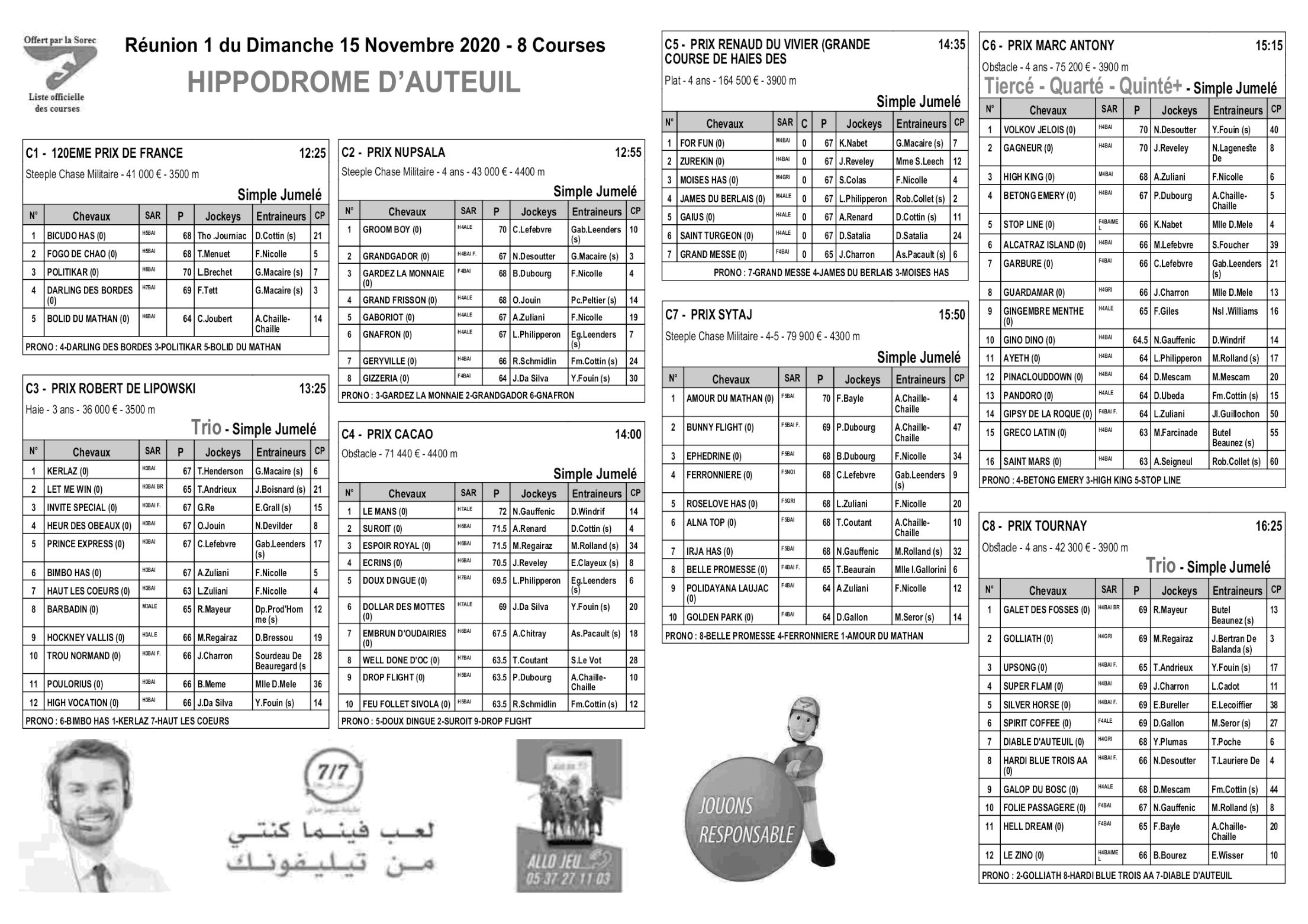 programme latin 3ème