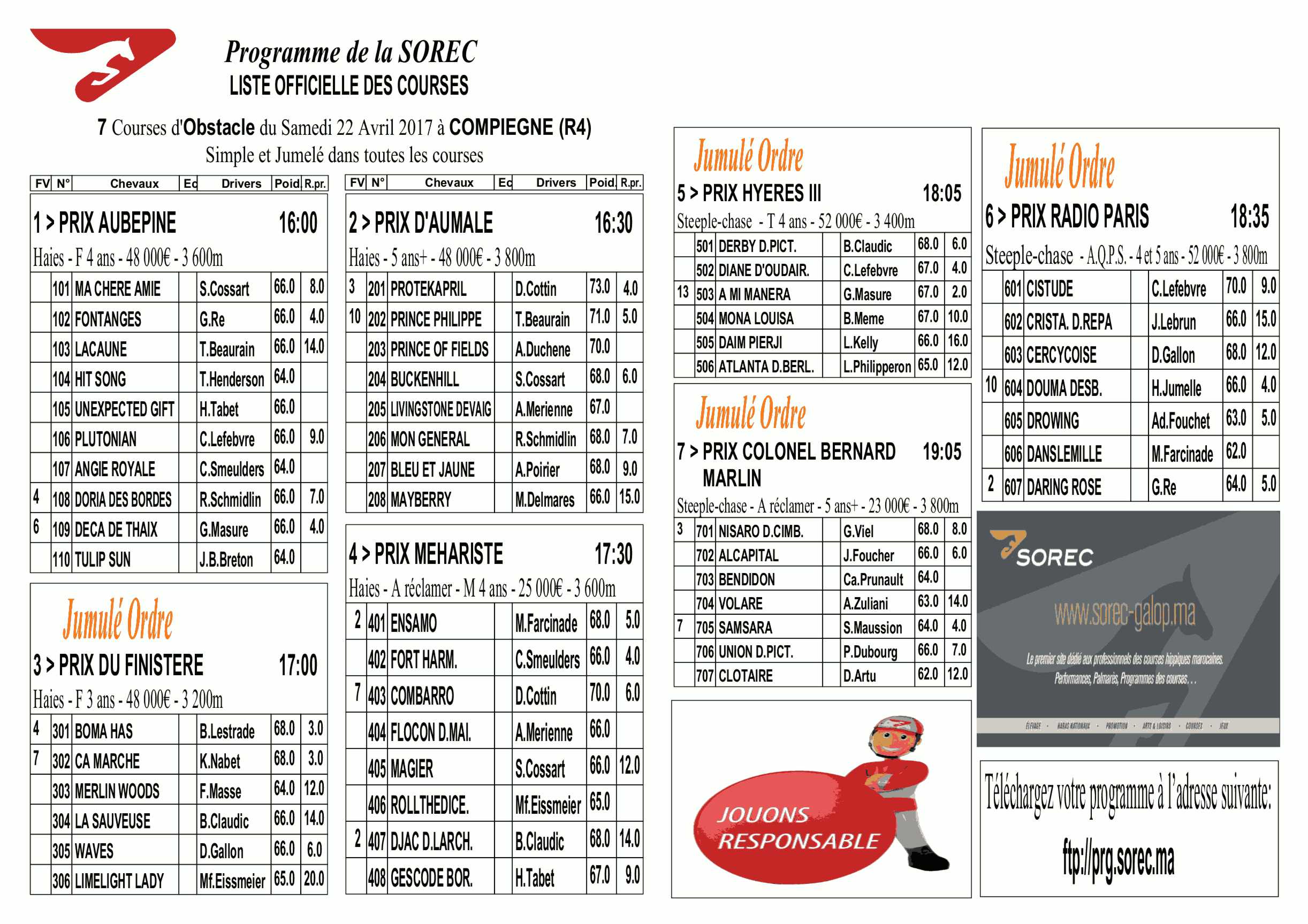 PROGRAMME GPE. Promotion