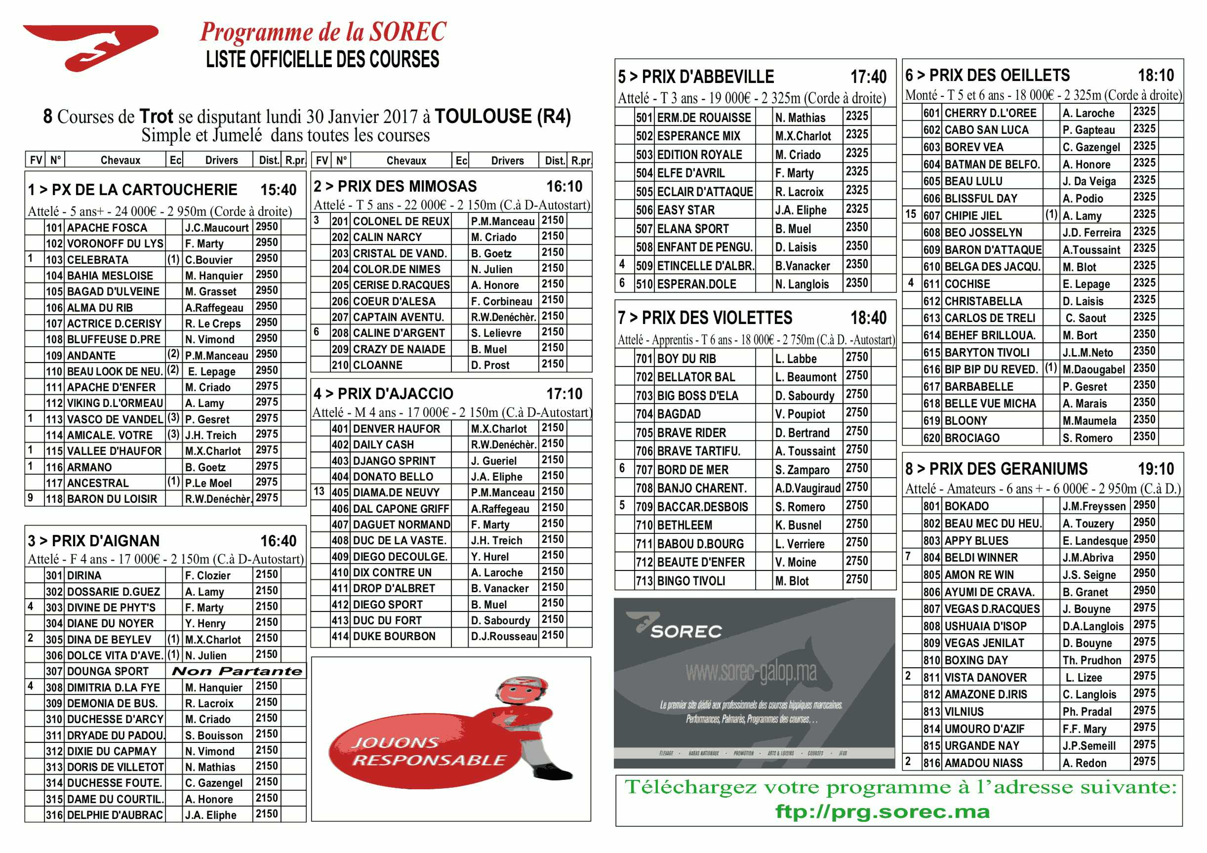 PROGRAMME GPE. Promotion